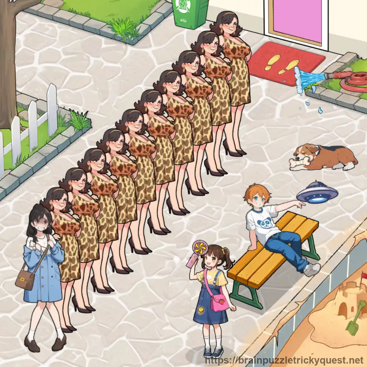 Brain Puzzle Tricky Quest Level 56 Solution - Complete Walkthrough & Tips