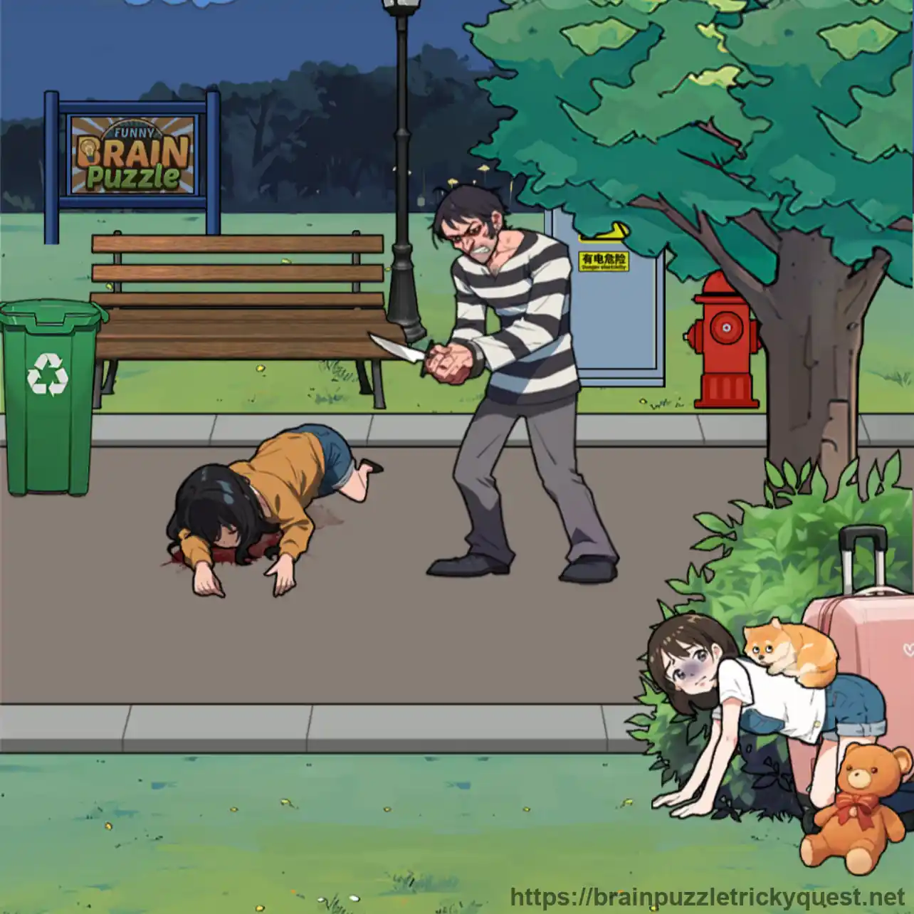 Brain Puzzle Tricky Quest Level 56 Solution - Complete Walkthrough & Tips