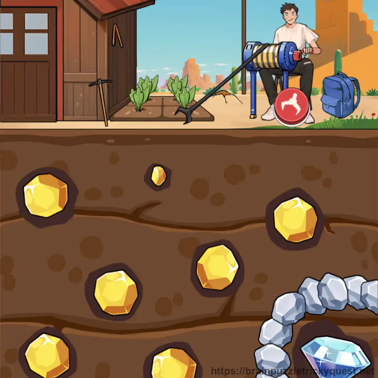 Brain Puzzle Tricky Quest Level 59 Solution - Complete Walkthrough & Tips