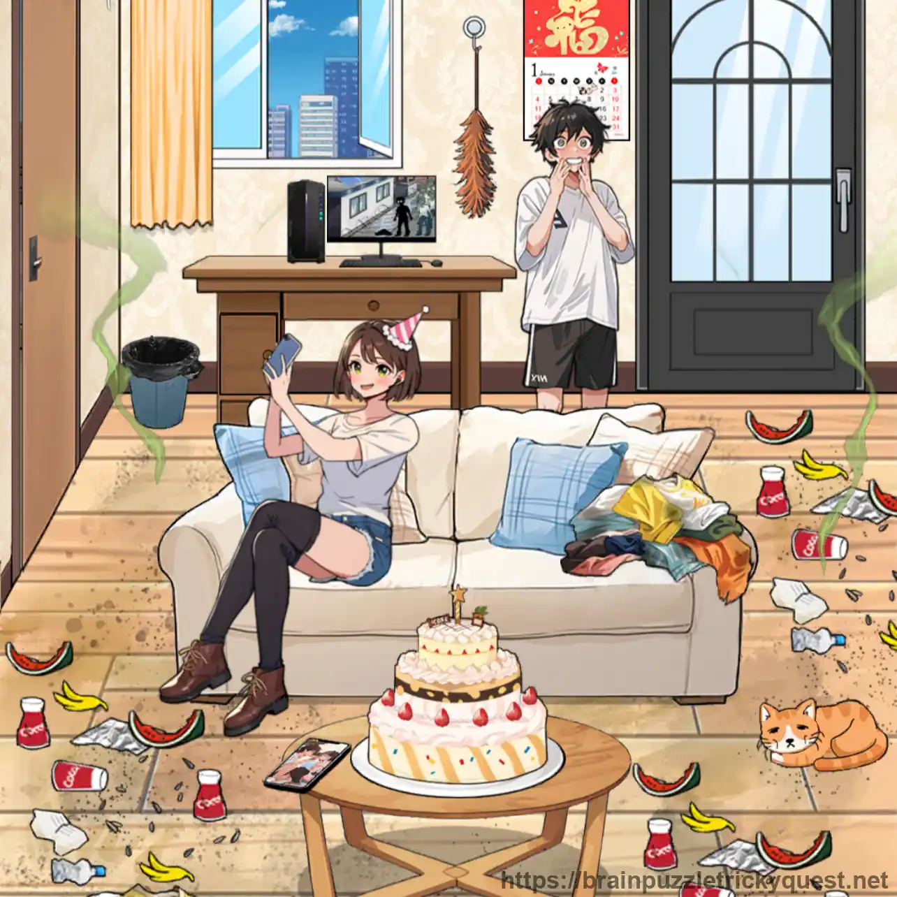 Brain Puzzle Tricky Quest Level 75 Solution - Complete Walkthrough & Tips